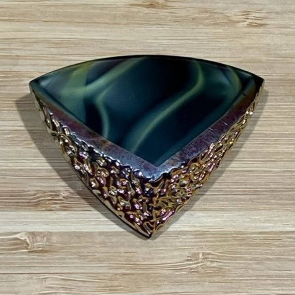 Jewelry | Vintage Glass Brooch Czech Futuristic Multi Colored ...